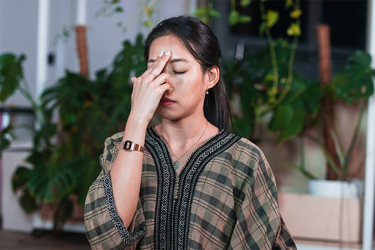 EFT tapping and anxiety- How it works | Optum Perks