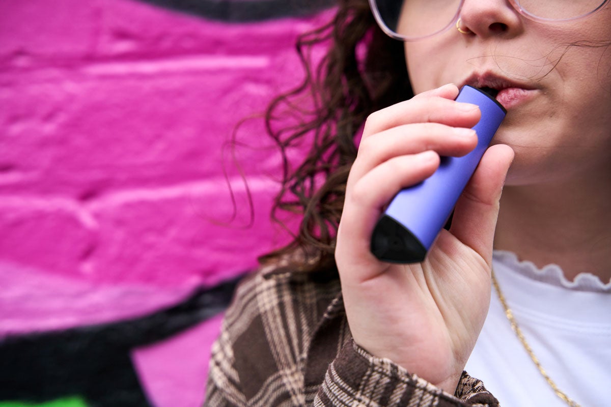 The link between vaping and COPD | Optum Perks
