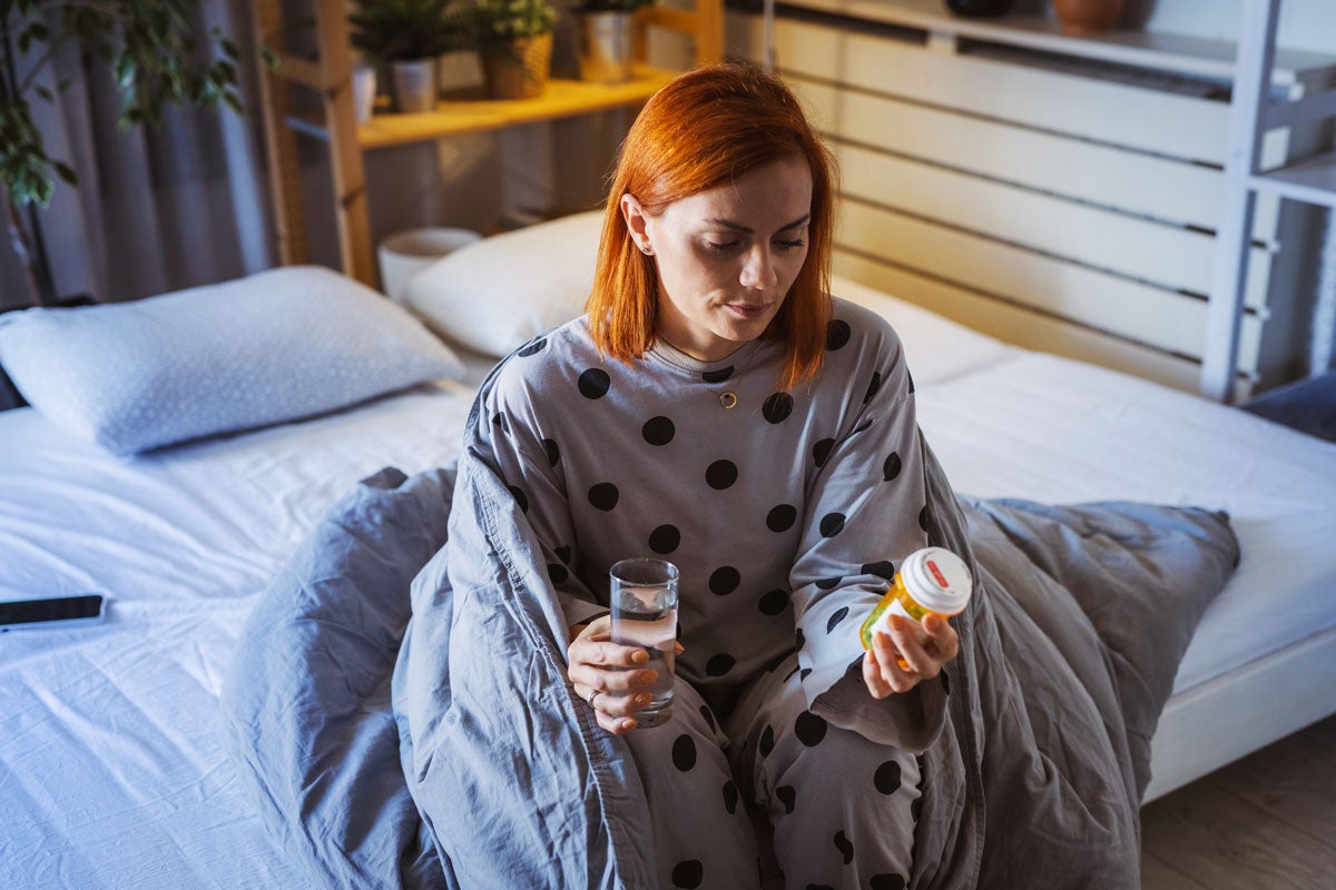 Should you take risperidone at night? | Optum Perks